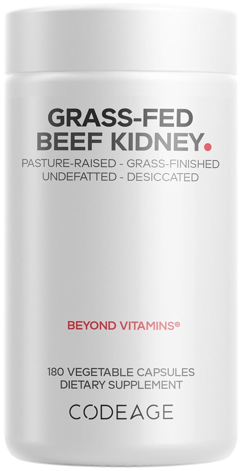 Codeage beef kidney multivitamins