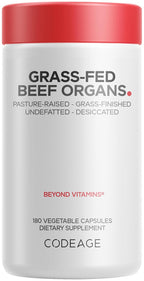 Codeage beef organs multivitamins