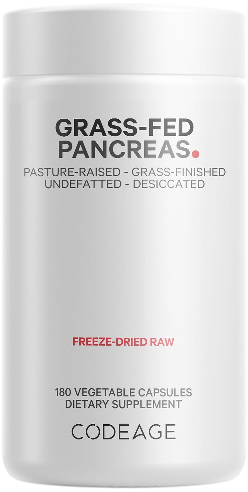 Codeage beef pancreas digestive enzymes