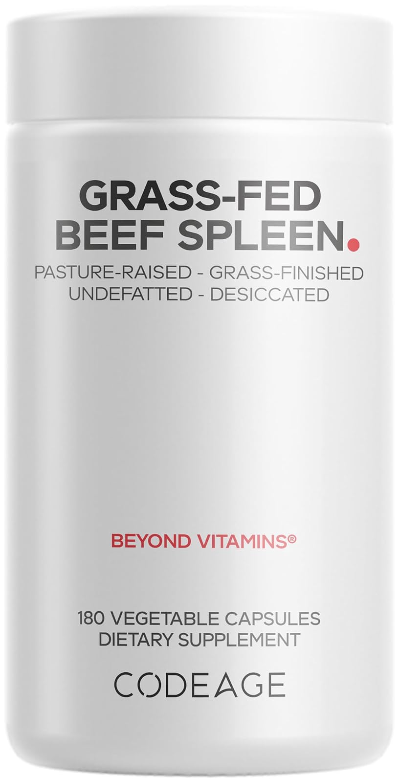 Codeage beef spleen multivitamins