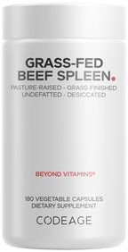 Codeage beef spleen multivitamins