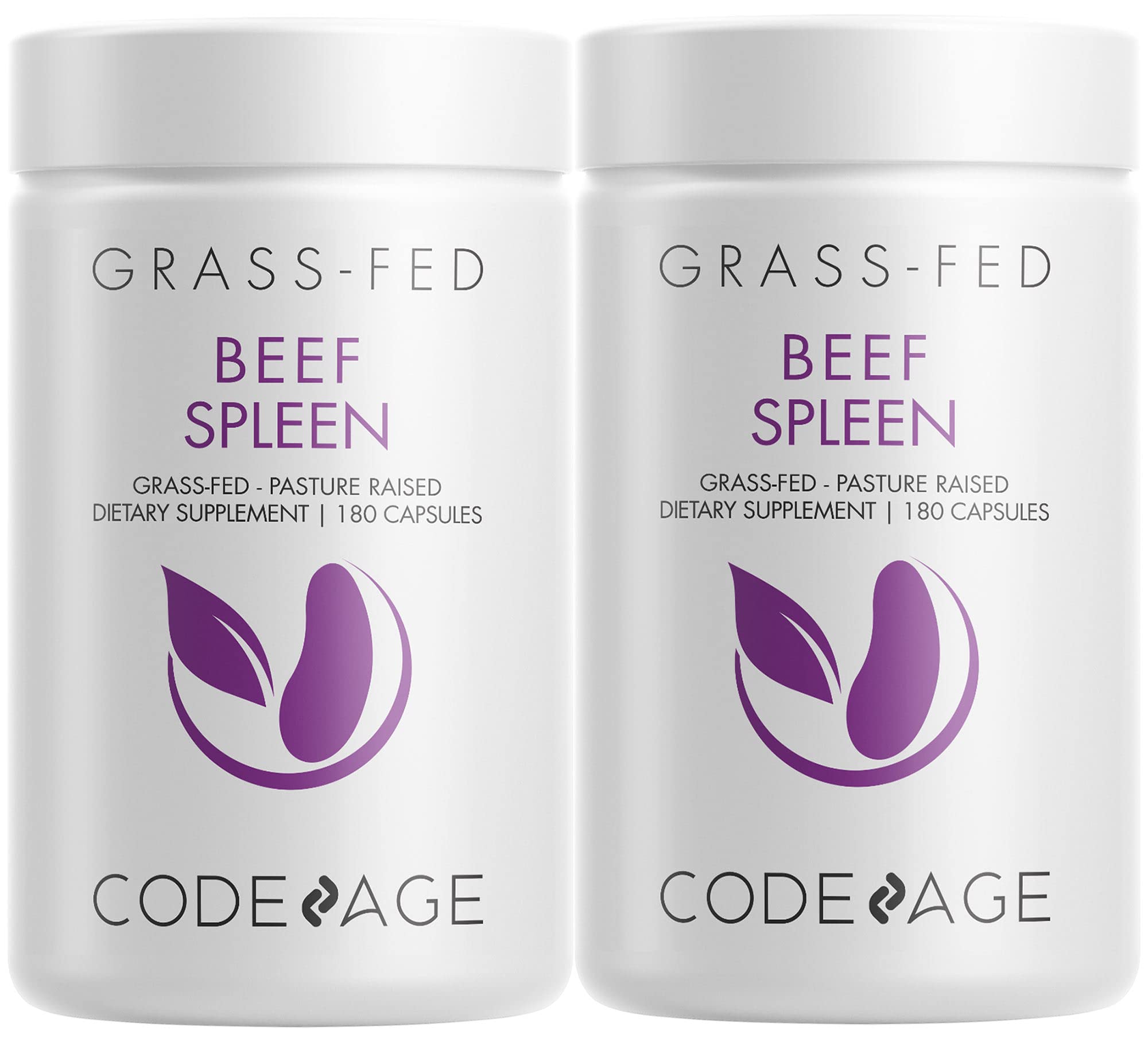 Codeage beef spleen supplement benefits