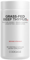 Codeage beef thymus multivitamins