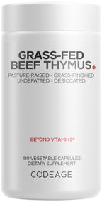 Codeage beef thymus multivitamins