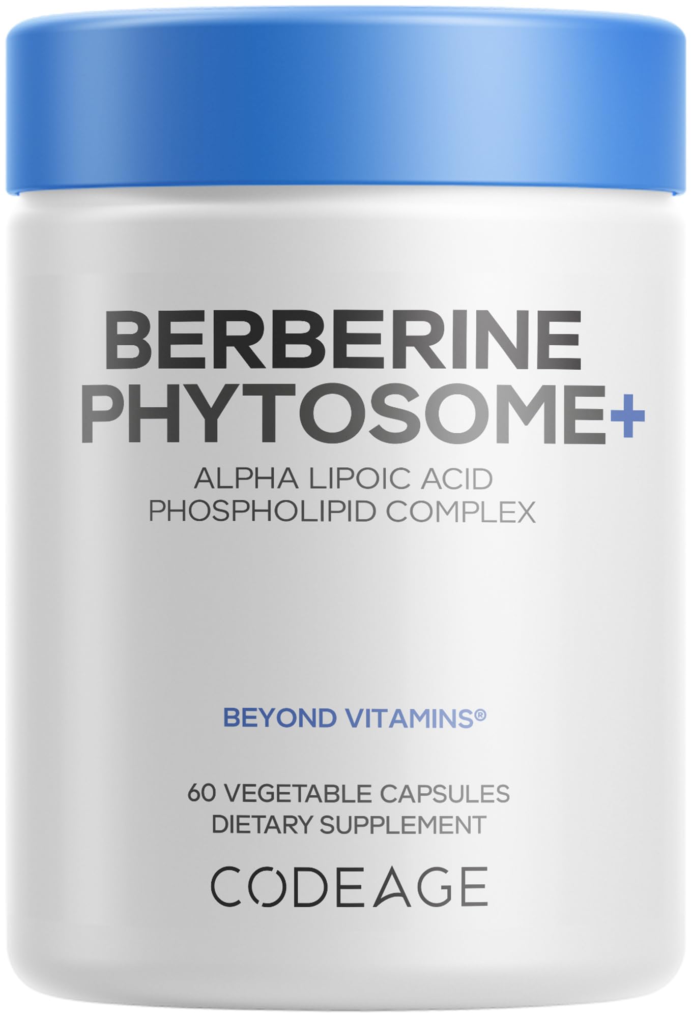 Codeage Berberine capsules for health