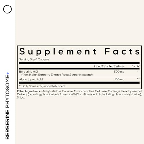 Codeage Berberine multivitamin for seniors health