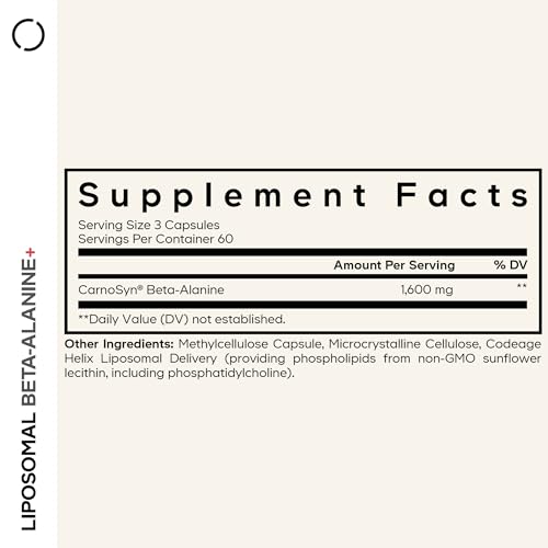 Codeage Beta-Alanine for muscle recovery