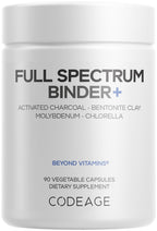 Codeage Binder+ detox tea capsules