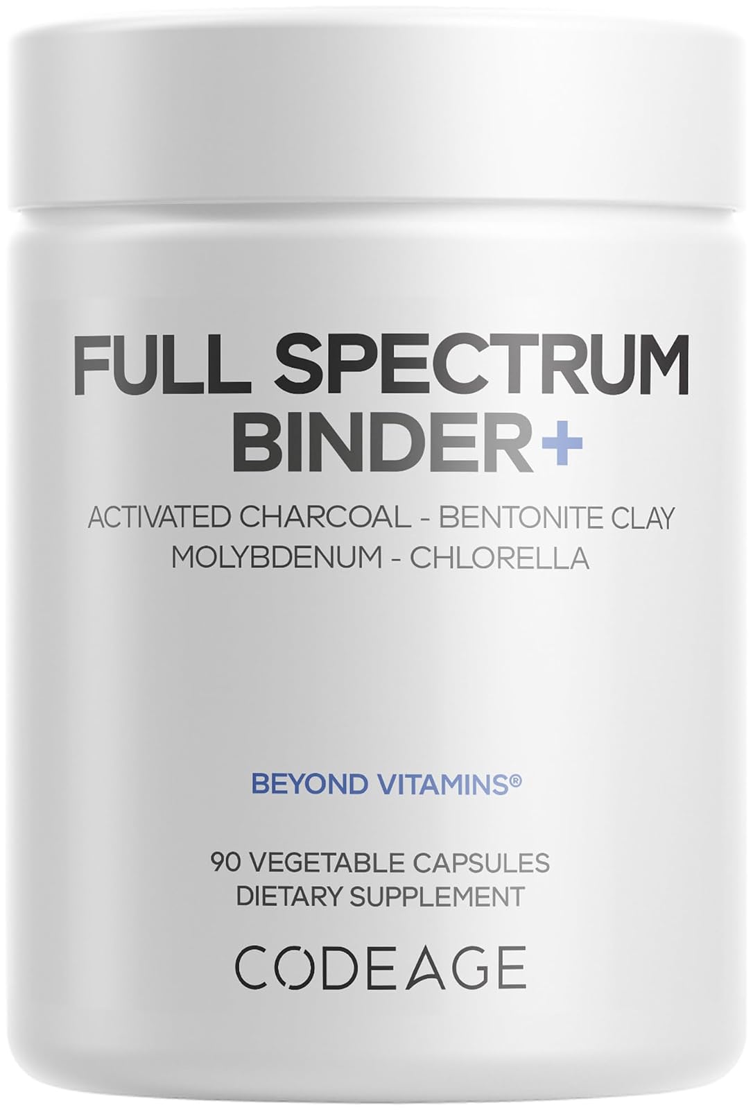 Codeage Binder+ detox tea capsules
