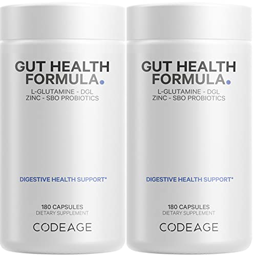Codeage blended vitamin & mineral supplements for gut health
