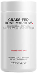 Codeage bone marrow capsules for collagen