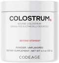 Codeage bovine colostrum powder benefits