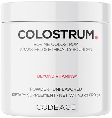Codeage bovine colostrum powder benefits