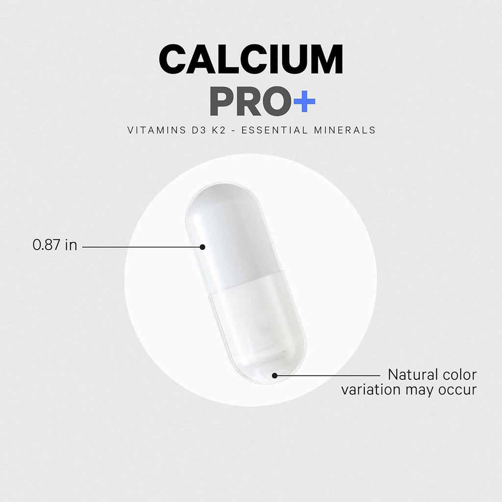 Codeage calcium citrate capsules