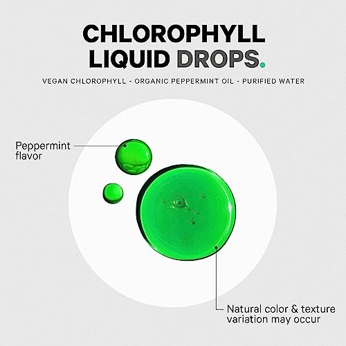 Codeage chlorophyll drops for vitality
