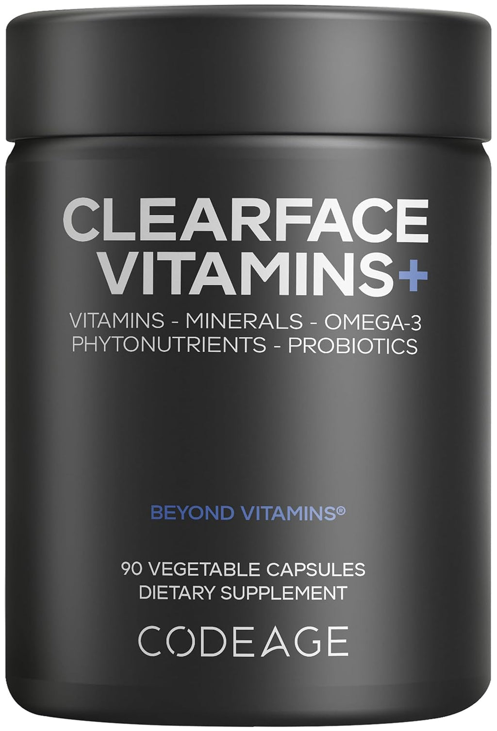 Codeage Clearface Vitamins for clear skin