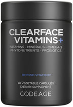 Codeage Clearface Vitamins for clear skin