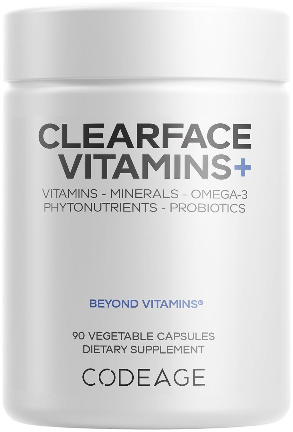 Codeage Clearface Vitamins for clear skin