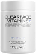 Codeage Clearface Vitamins for clear skin