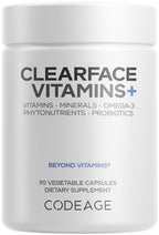 Codeage Clearface Vitamins for clear skin
