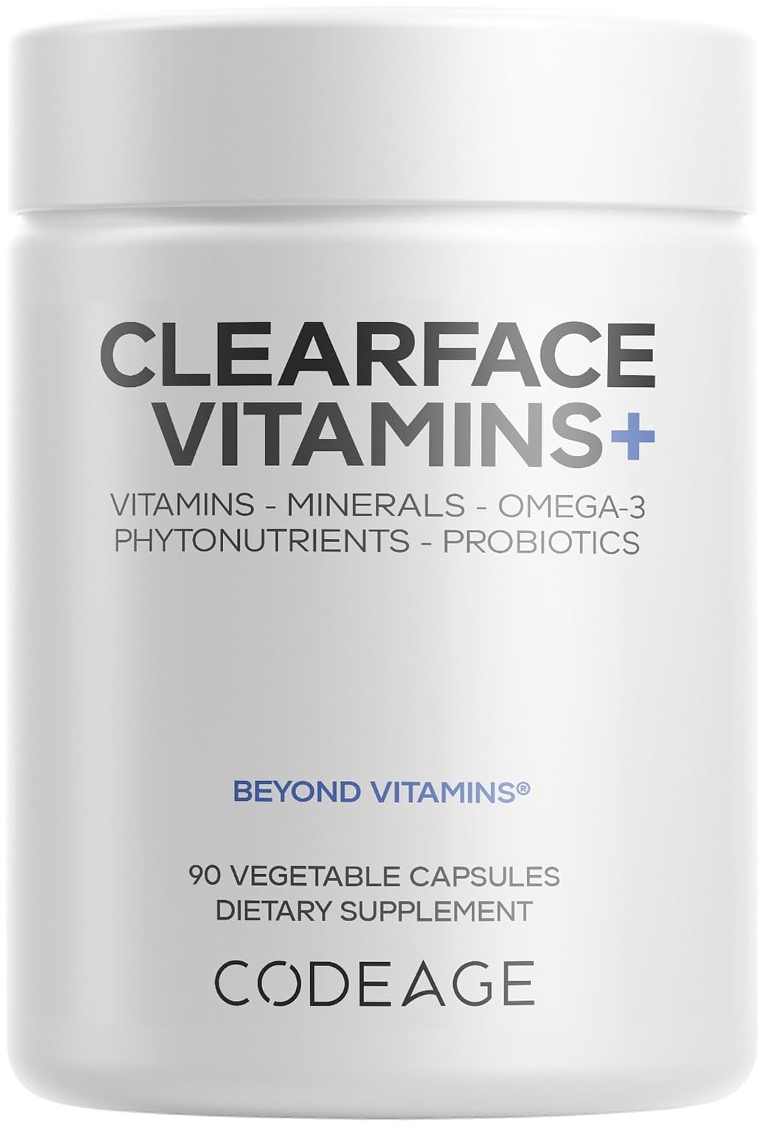 Codeage Clearface Vitamins for clear skin