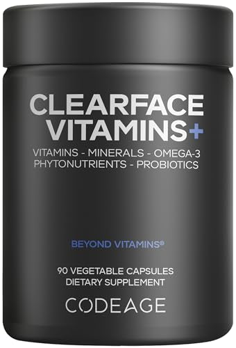 Codeage Clearface Vitamins for healthy complexion