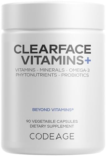 Codeage Clearface Vitamins for skin health