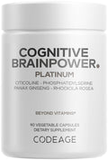 Codeage Cognitive Brainpower capsules for focus