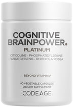 Codeage Cognitive Brainpower capsules for focus