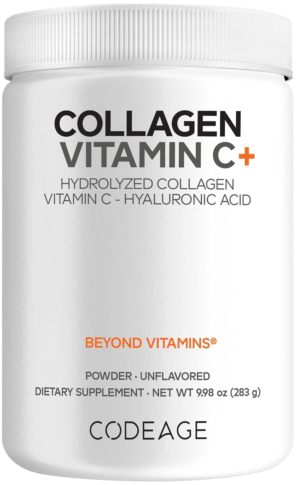 Codeage collagen peptides powder benefits