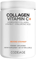 Codeage collagen peptides powder benefits