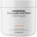 Codeage collagen peptides powder benefits