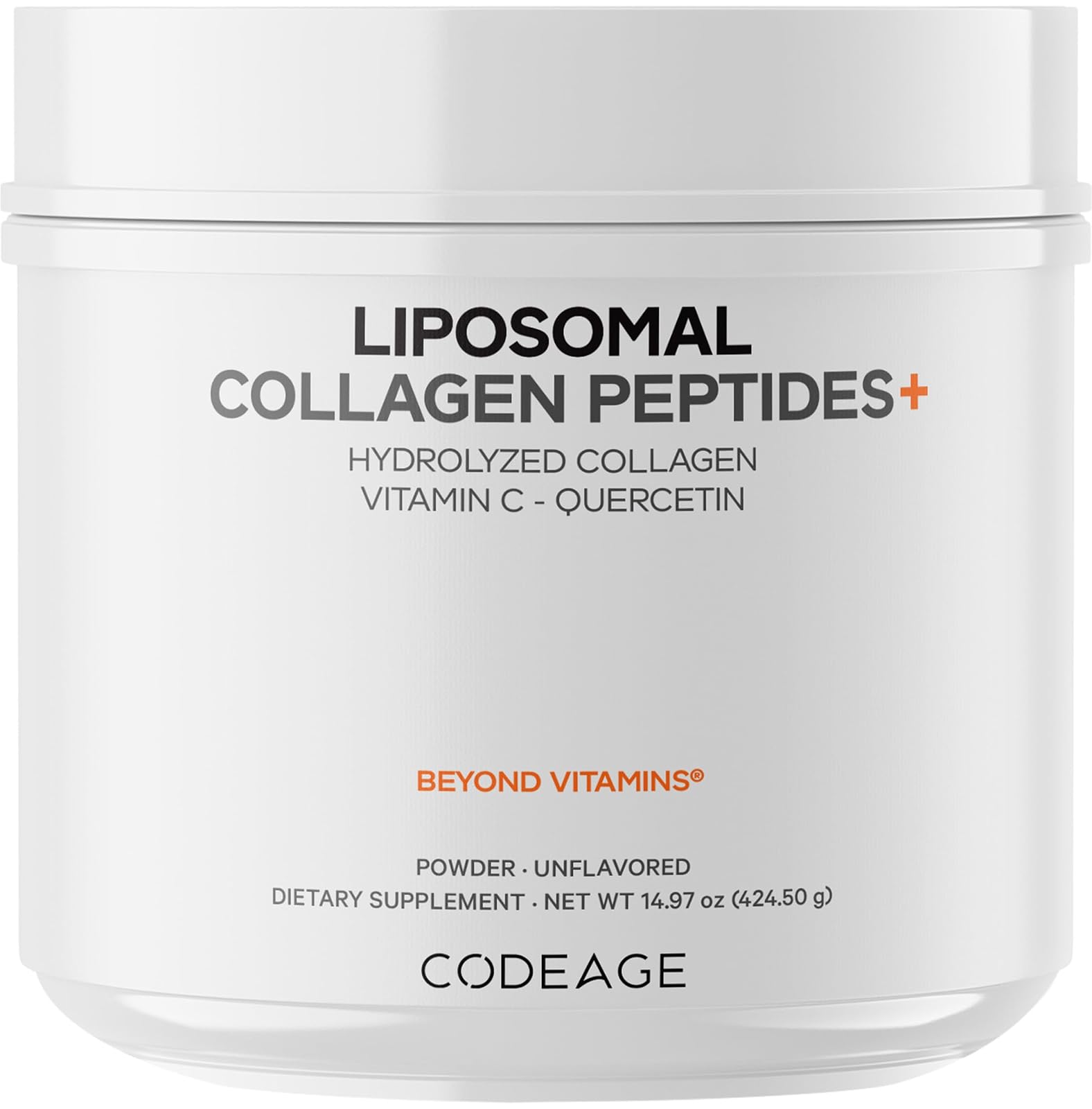 Codeage collagen peptides powder benefits