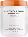 Codeage collagen protein peptides vanilla