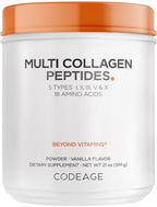 Codeage collagen protein peptides vanilla