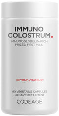Codeage colostrum supplement for immunity