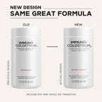 Codeage colostrum supplement for immunity