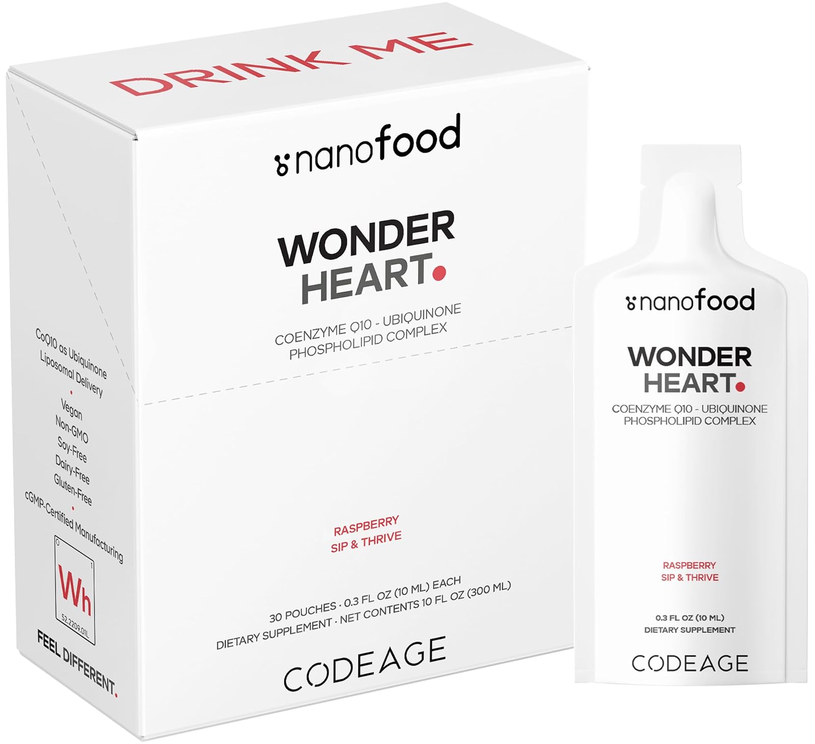 Codeage CoQ10 liposomal softgels