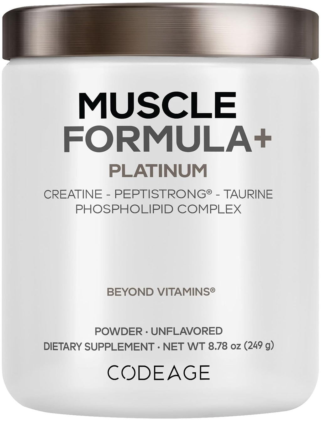 Codeage creatine for muscle growth