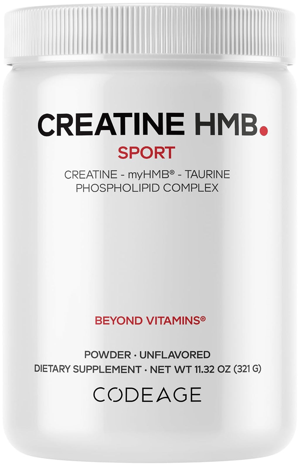 Codeage creatine HMB powder benefits