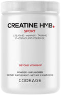 Codeage creatine HMB powder benefits