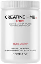 Codeage creatine HMB powder benefits