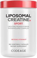 Codeage creatine monohydrate capsules