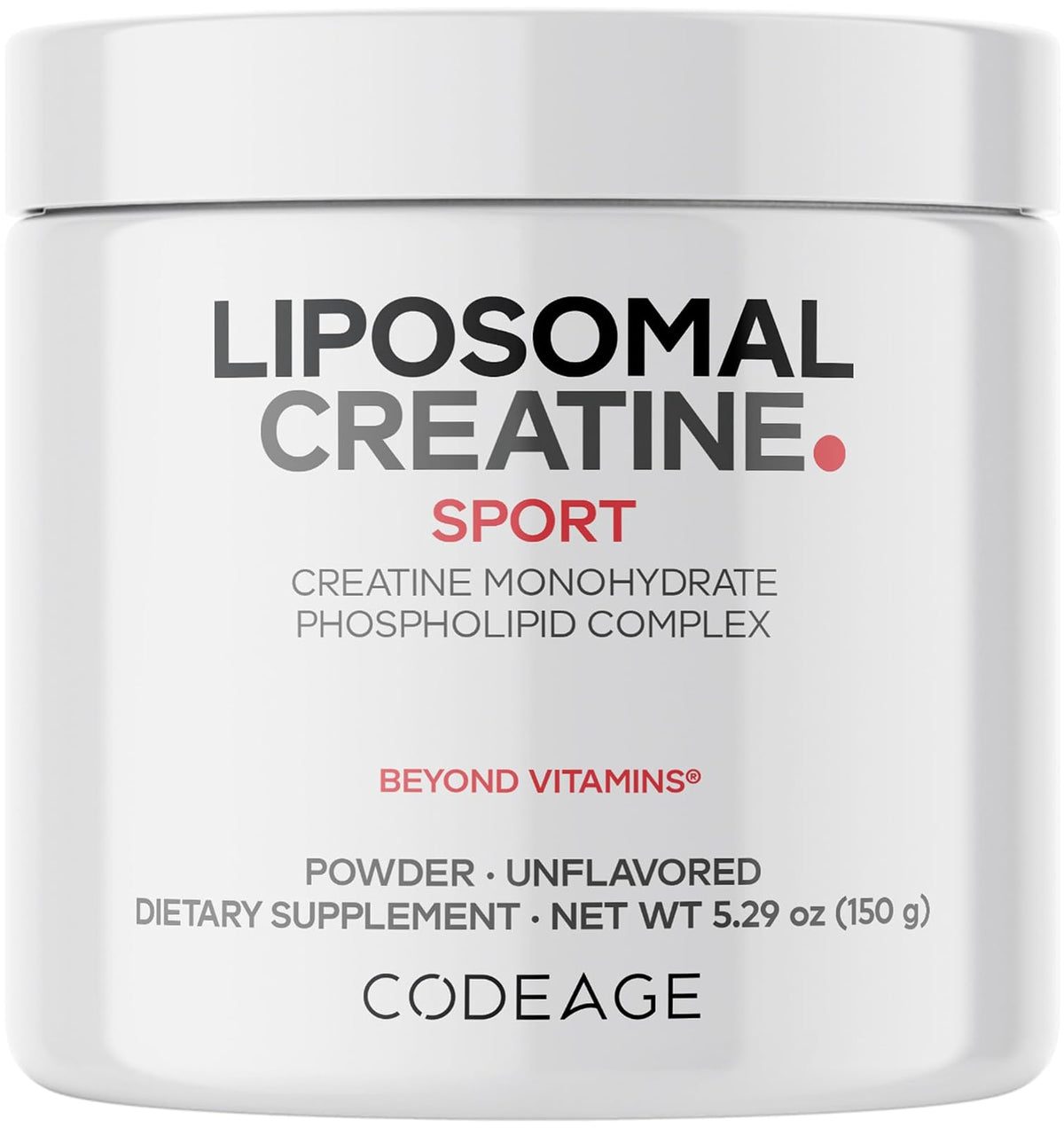 Codeage creatine monohydrate for muscle gain