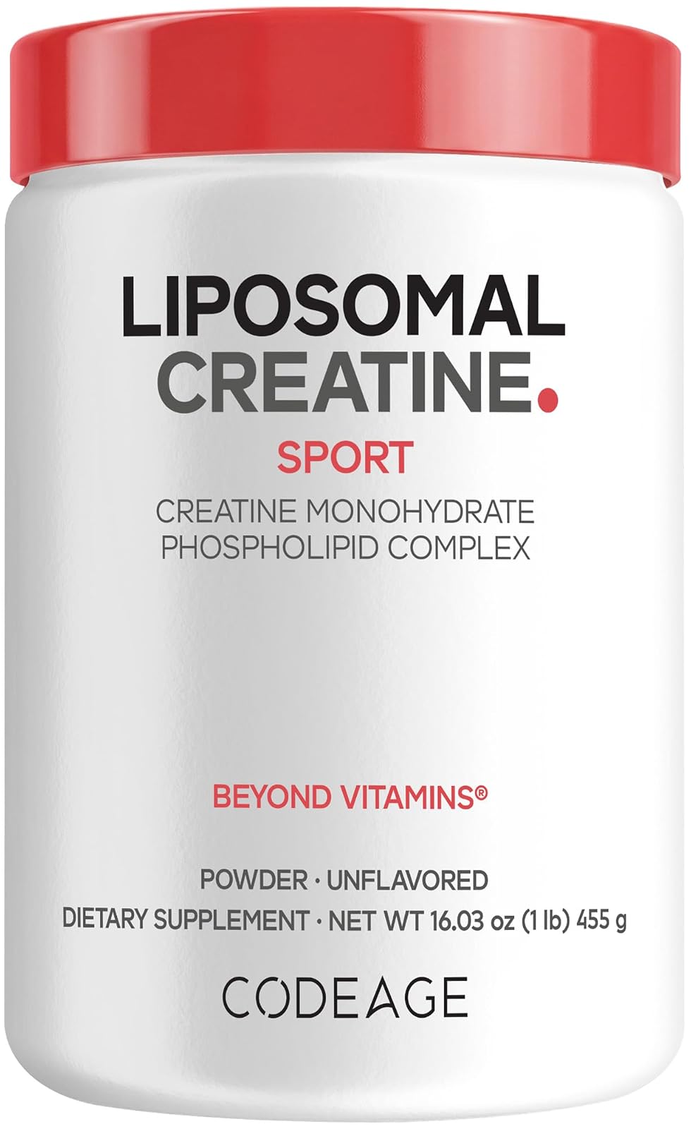 Codeage creatine powder for muscle gain
