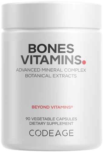 Codeage D3 K2 bone health support