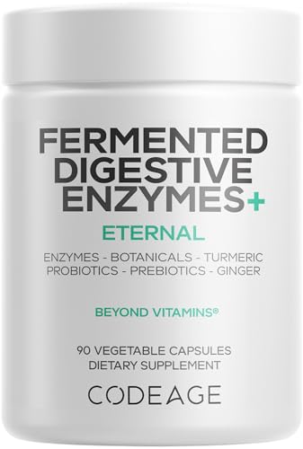 Codeage digestive enzymes for gut health