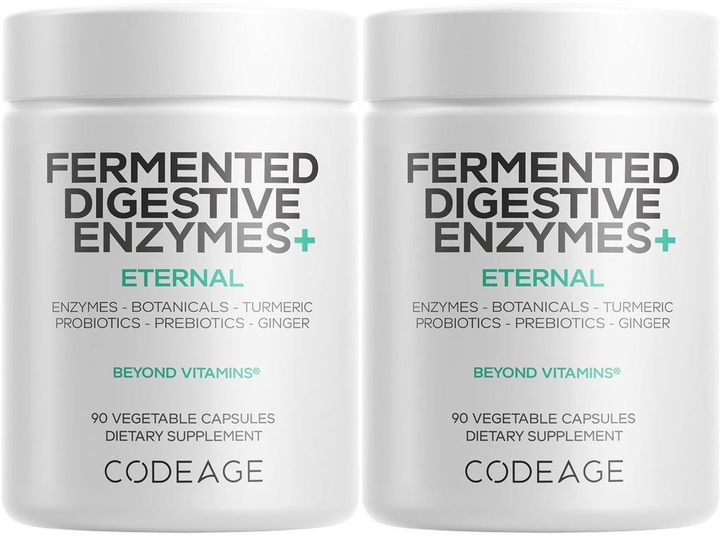 Codeage digestive enzymes for gut health
