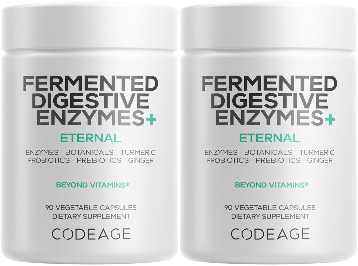 Codeage digestive enzymes for gut health