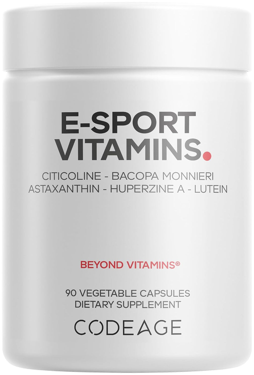 Codeage E-Sport vitamins for mental focus
